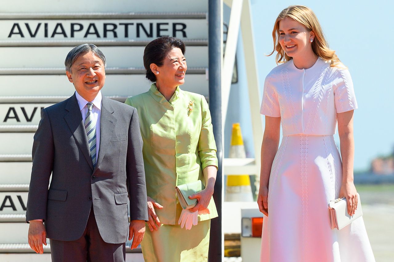 Princess Elisabeth of Belgium just took her next major step before ...