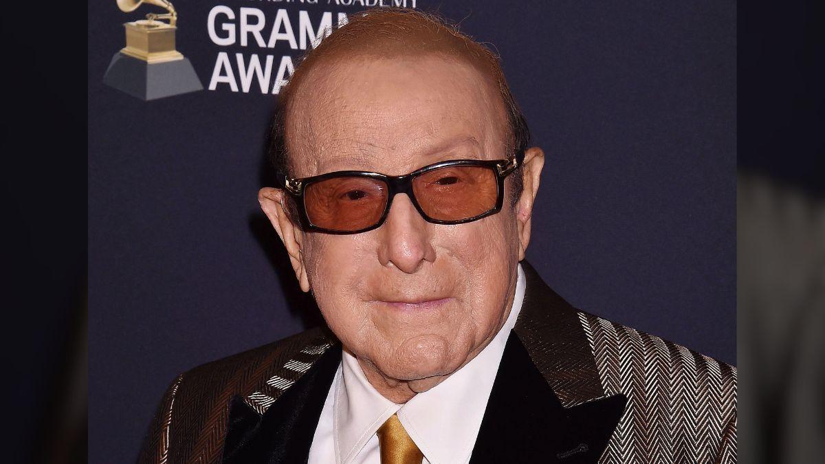 Legendary music producer Clive Davis dead at 94