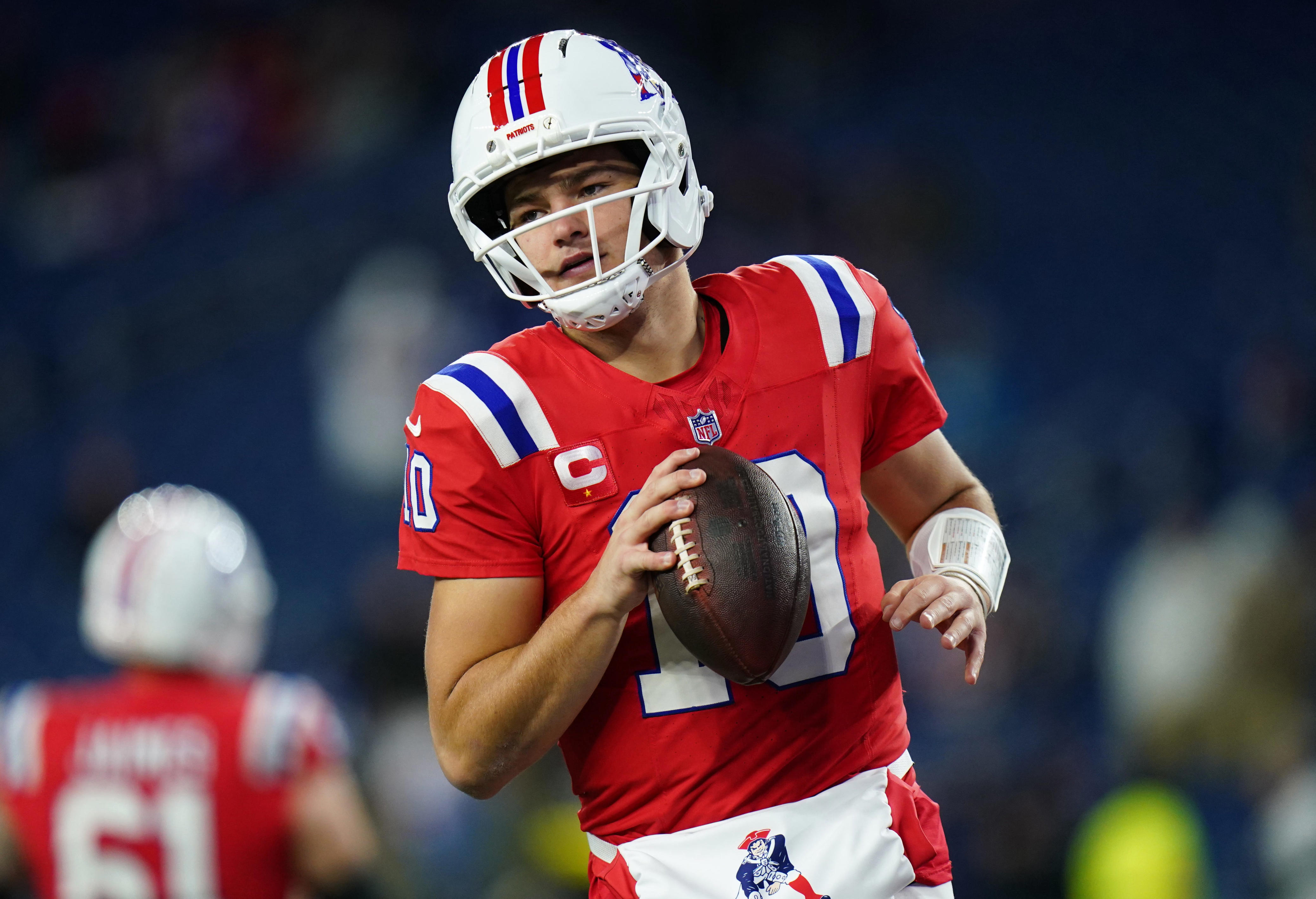 Where will Patriots QB Drake Maye land in the NFL's top 100 players?