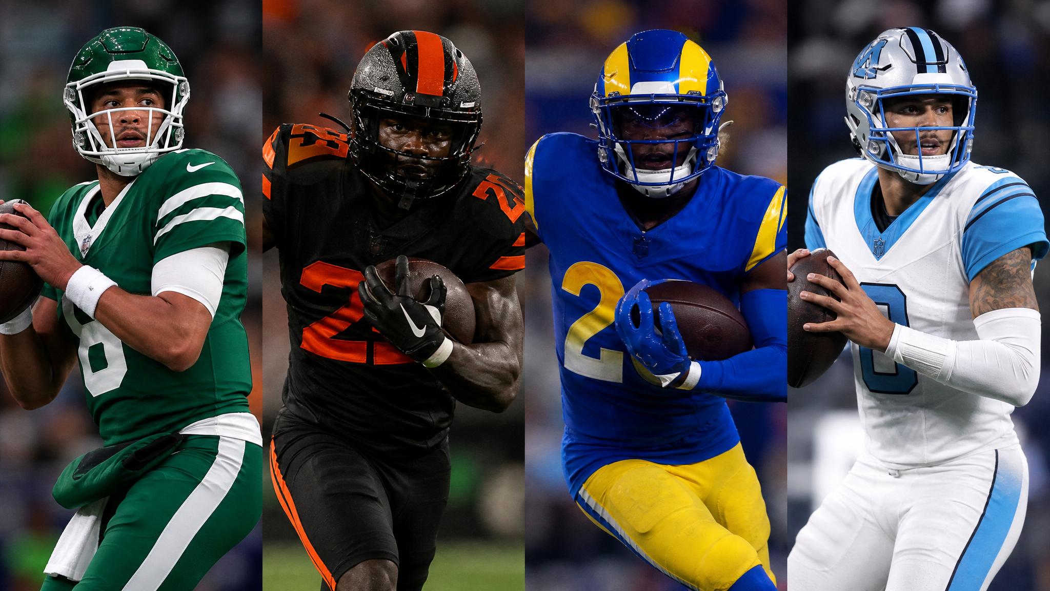 The NFL's biggest uniform overhaul in years is finally here