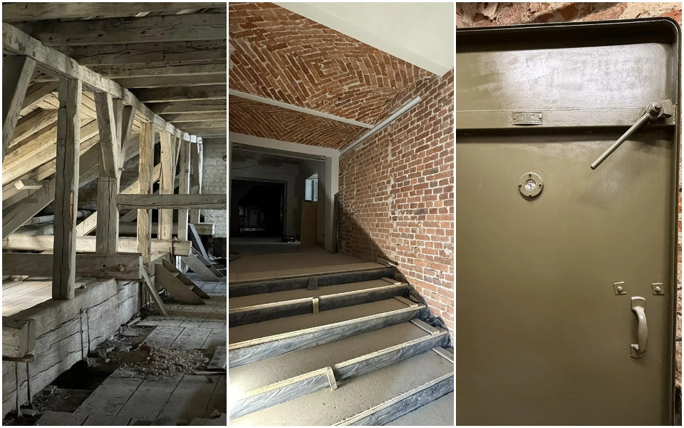 Ten wrocławski budynek remontują od 12 lat. W środku skrywa skarby ...
