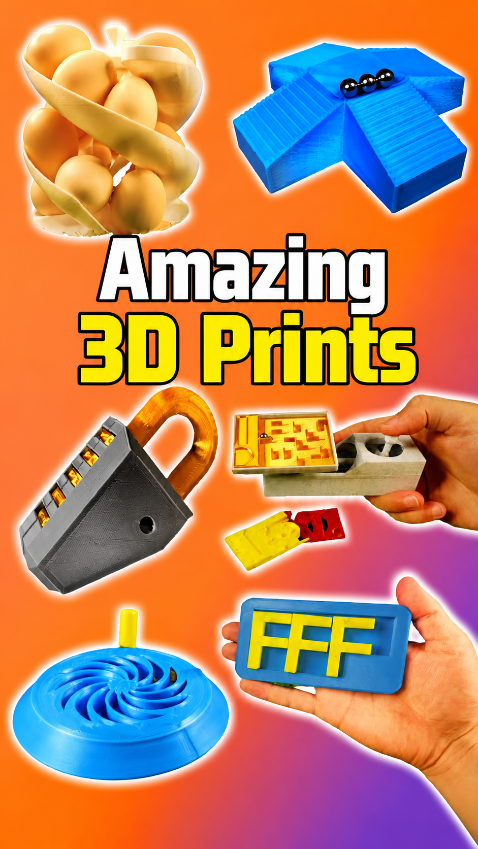 Next level 3D printing ideas you need to see