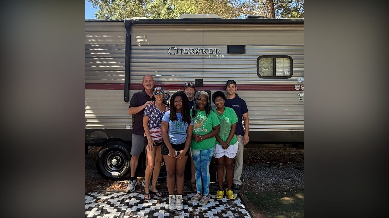 Nonprofit gifts veteran’s family with new home