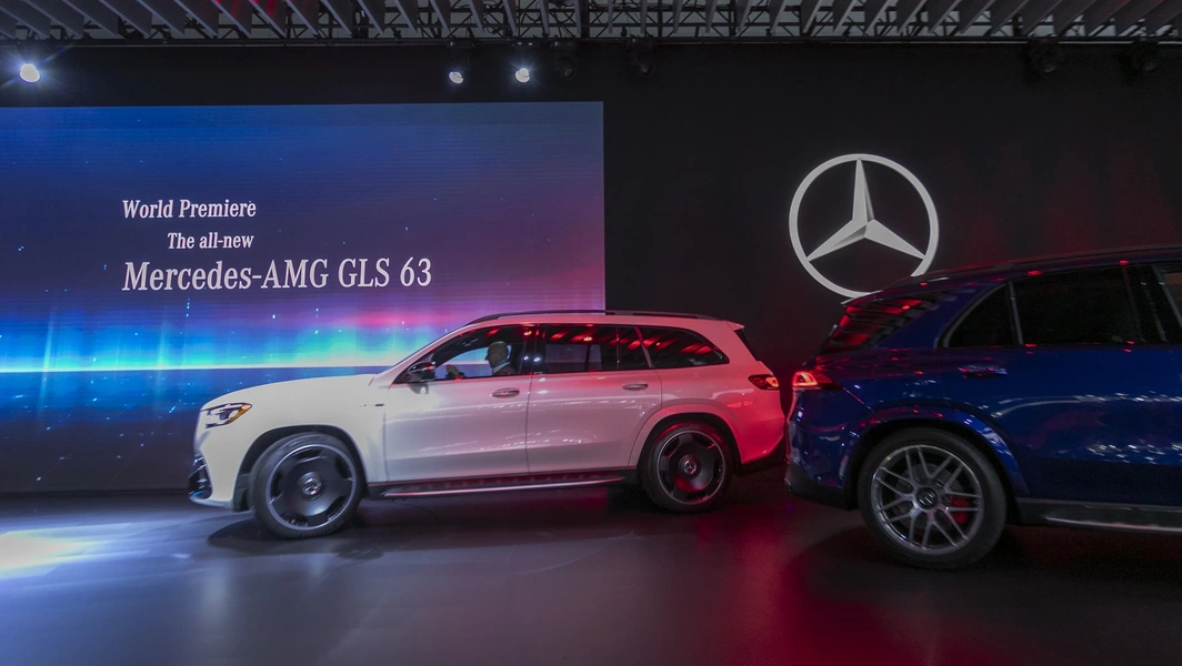 2027 Mercedes-AMG GLE and GLS 63 highlights