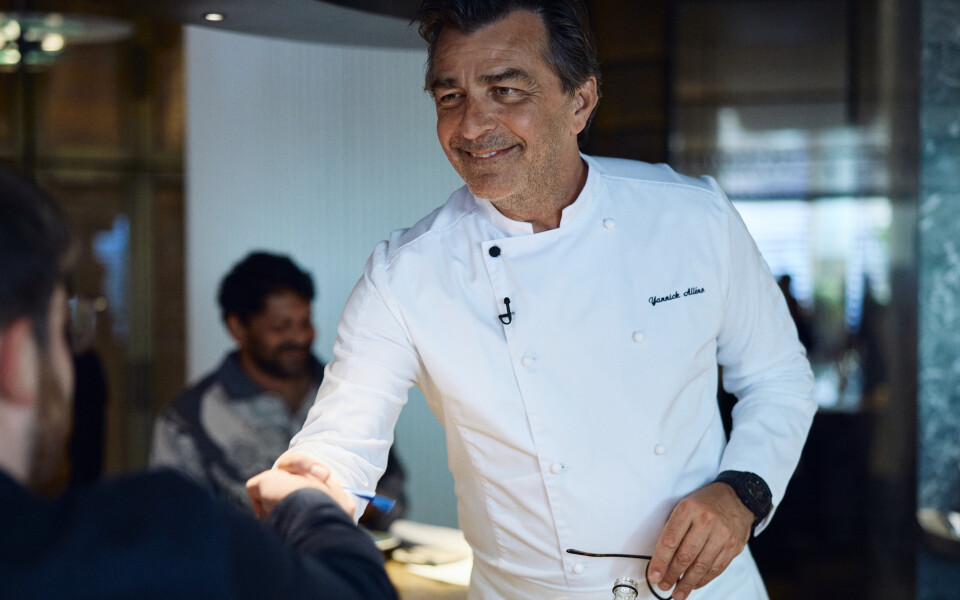 Yannick Alléno, le chef français qui a conquis Royal Ascot