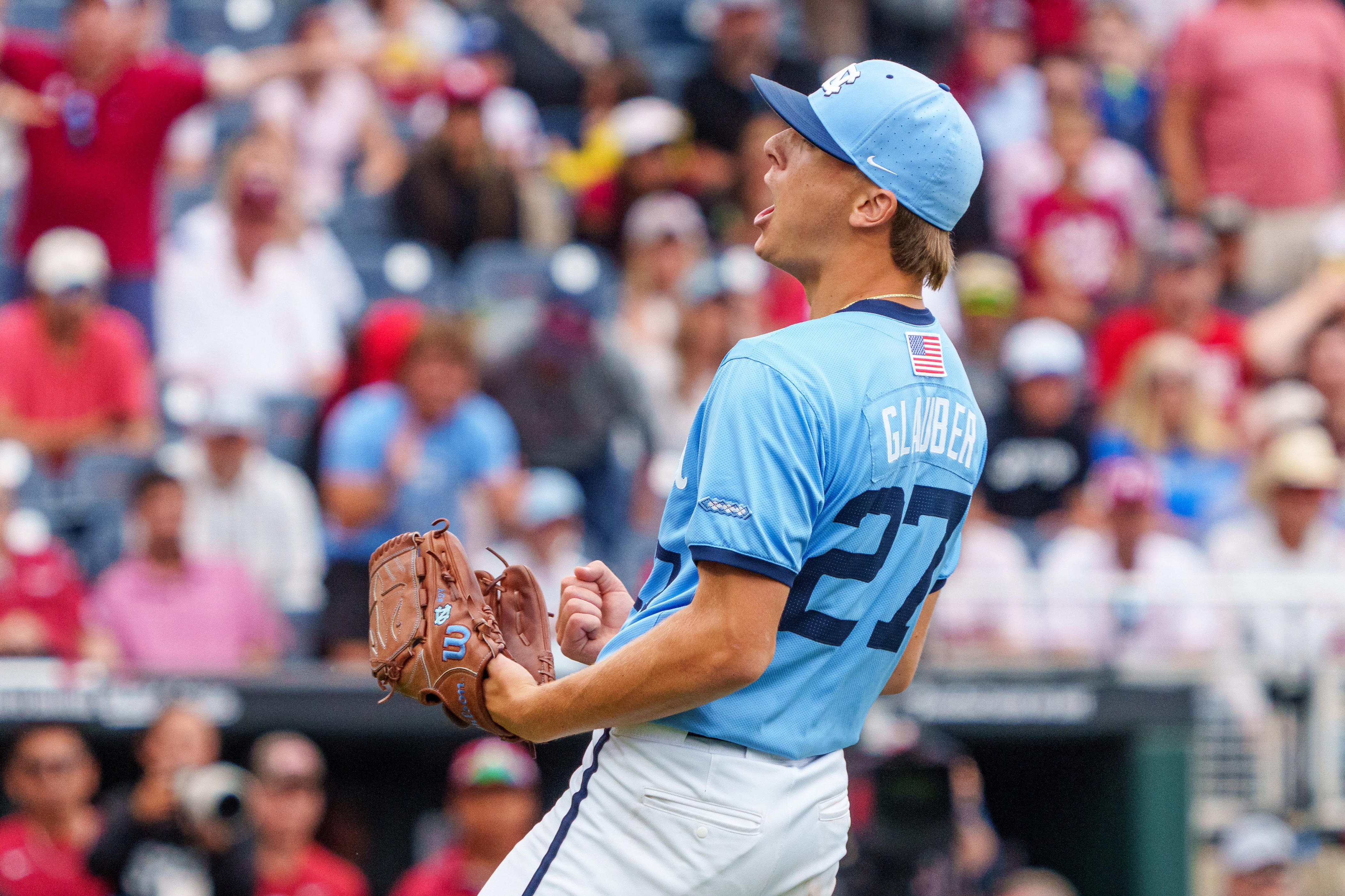 Caden Glauber Q&A: How UNC ace shut down Oklahoma