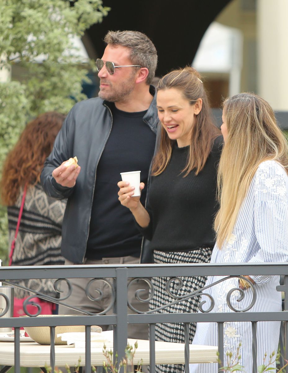 Ben Affleck’s never-before-seen photos with the children he shares with ...