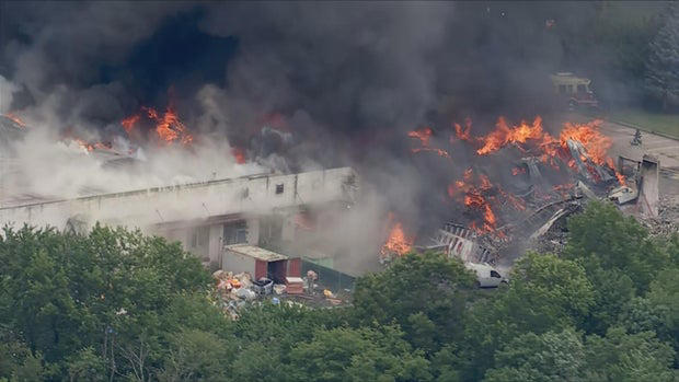 Superior Play Systems in West Norriton, Montgomery County, demolished ...