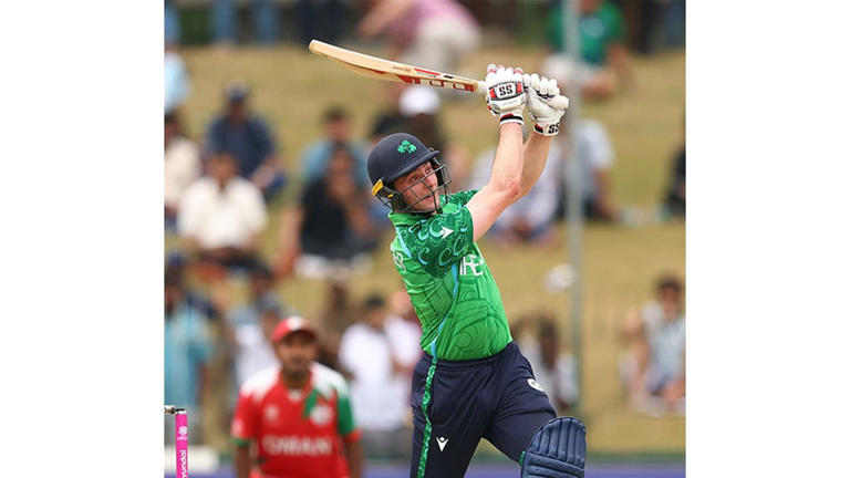 New Ireland T20I captain Lorcan Tucker to lead depleted side vs India