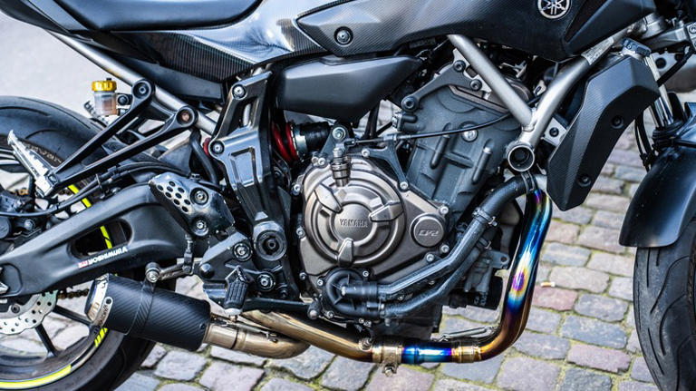 How did Yamaha go from building musical instruments to motorcycles?