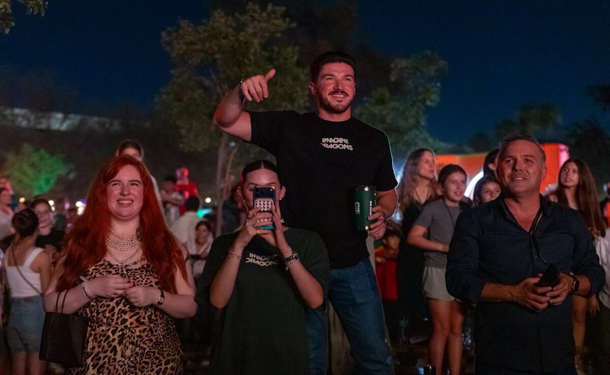 Imagine Dragons reúne a más de 120 mil personas en Parque Fundidora ...