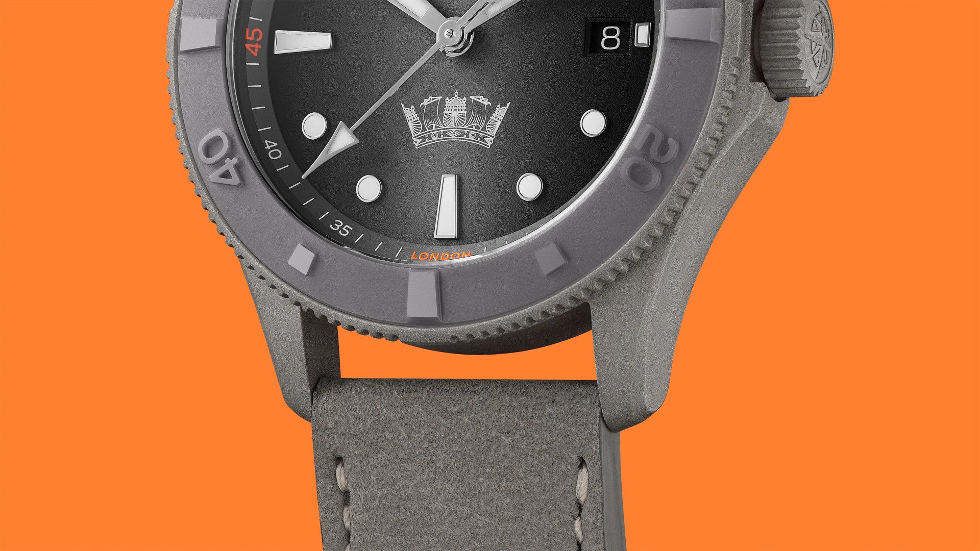 This British Royal Navy dive watch is pretty great for civilians, too