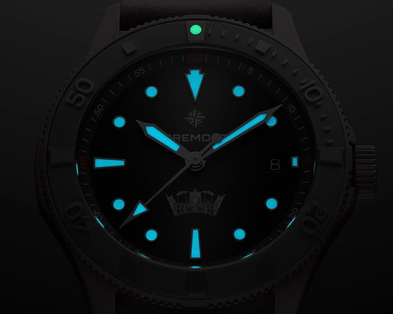 This British Royal Navy dive watch is pretty great for civilians, too