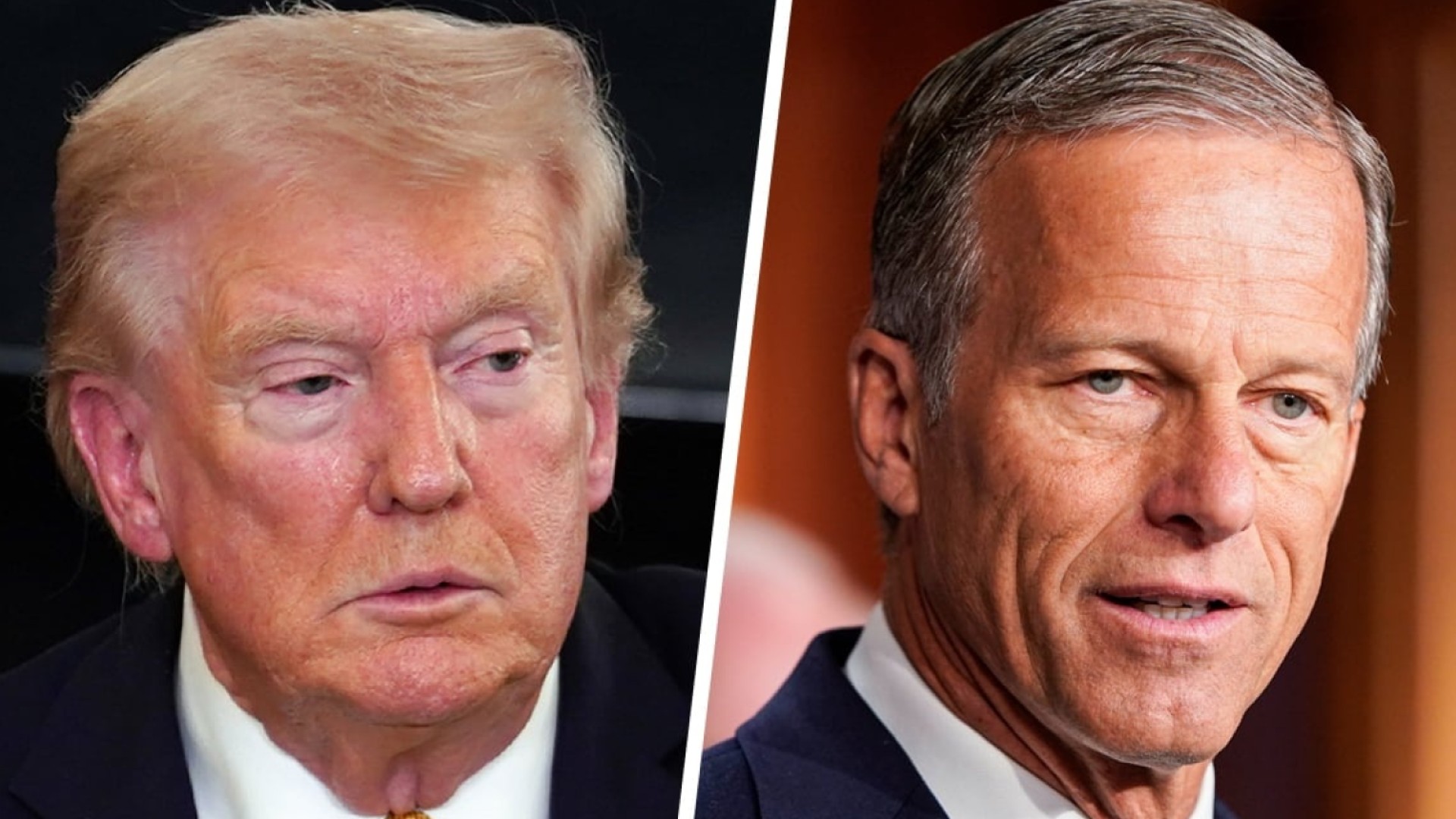 'Awkward' divide grows between Trump and Thune