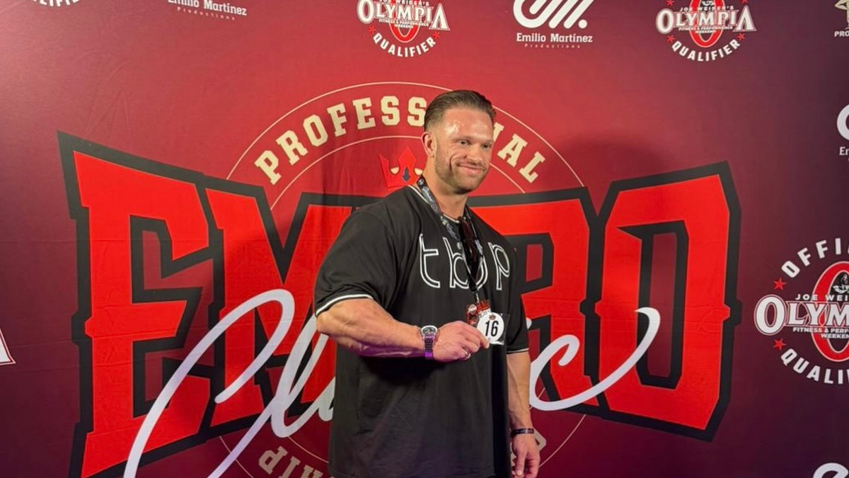 2026 Empro Classic Spain Pro men's open bodybuilding results