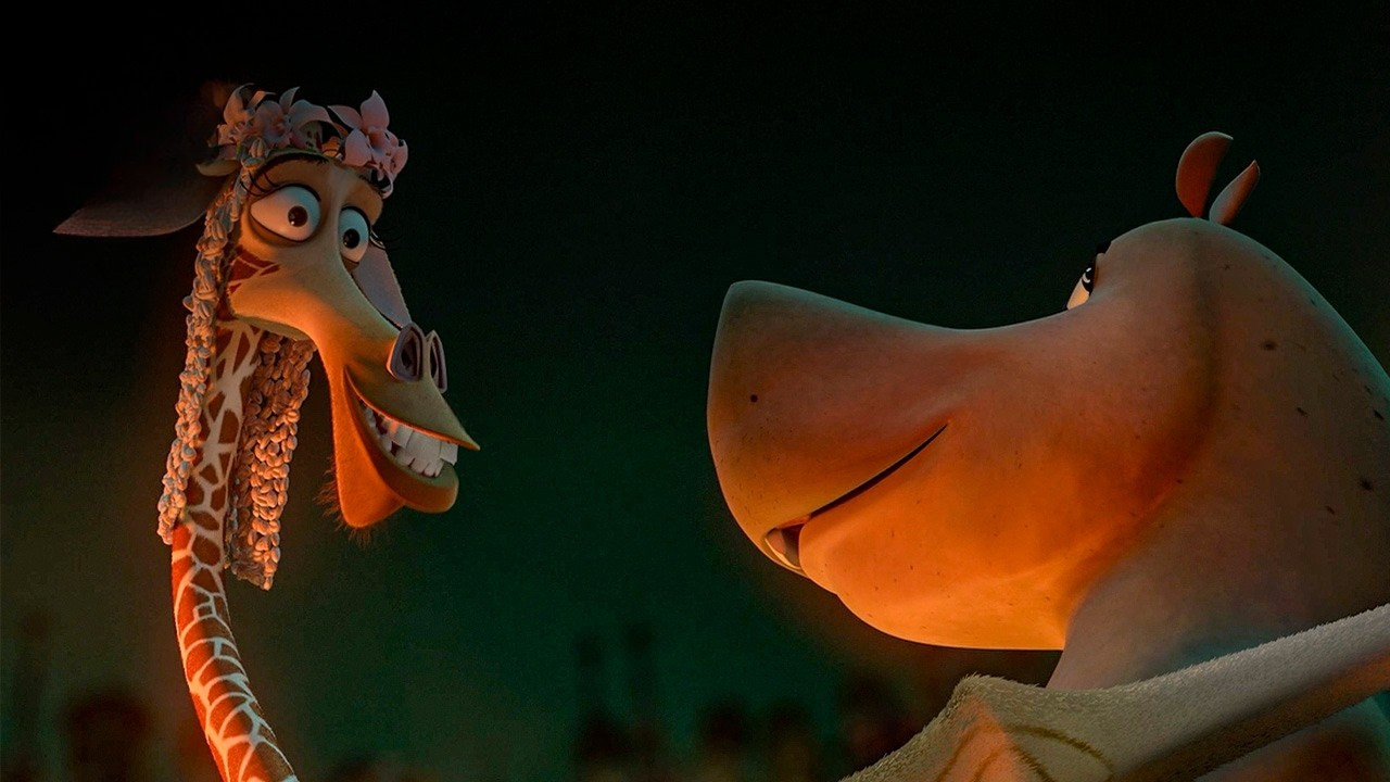 Melman confesses his love for Gloria while sacrificing himself in a ...