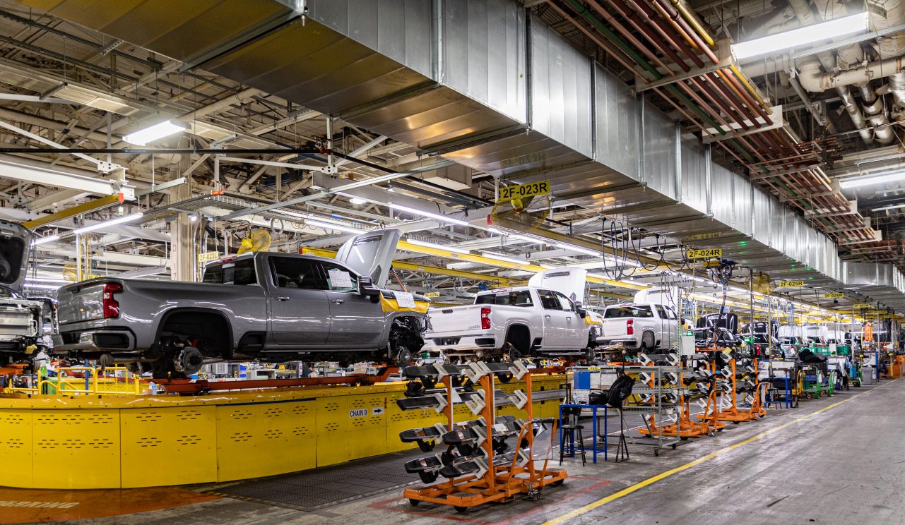 GM laid off 1,000 Factory Zero workers. Robots took their jobs.