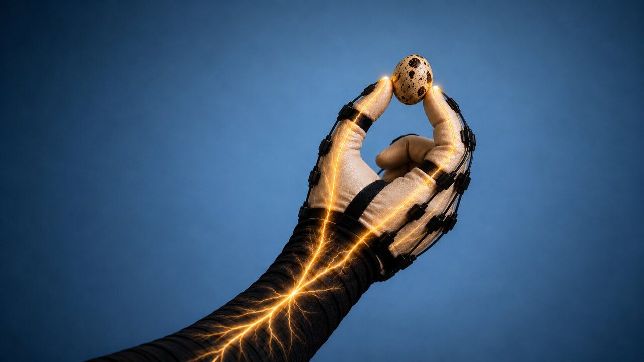 Combined nerve stimulation and hand exoskeleton improve touch and grip ...