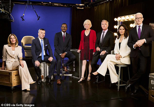 CBS boss emerges from hiding to give no-nonsense response to fired 60 ...