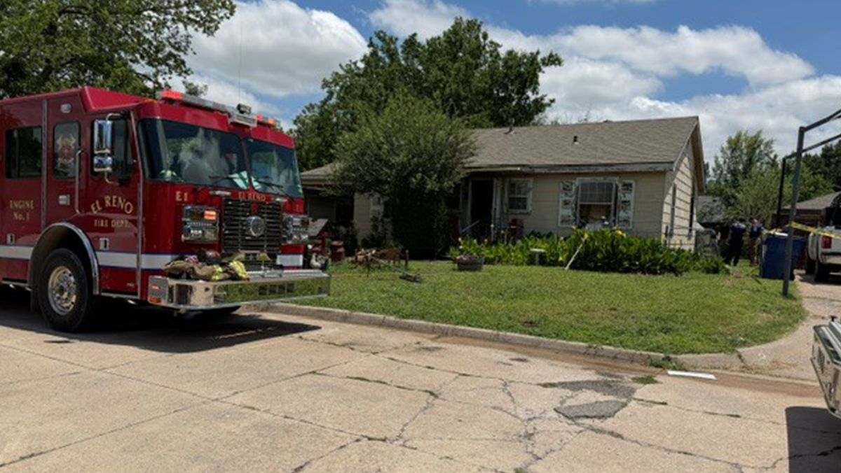 Investigation underway after woman killed in El Reno house fire