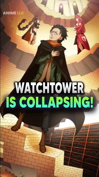 Why the watchtower is collapsing from inside? #rezero