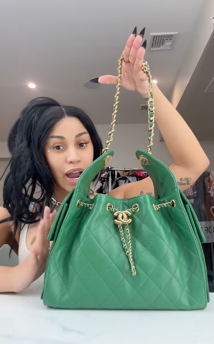Cardi B shows off $52K Chanel handbag haul, including the 'hardest bag ...