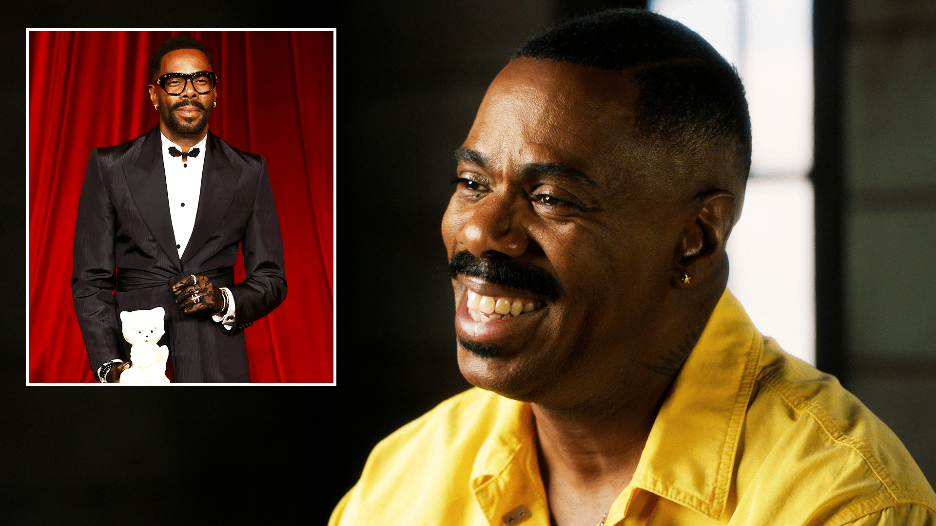Colman Domingo shares his #1 fashion rule, red flags and more