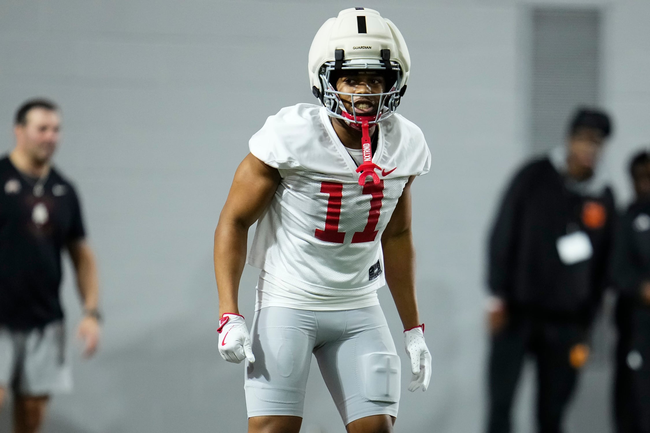 Ohio State Buckeyes safety Terry Moore looking to replace Caleb Downs ...