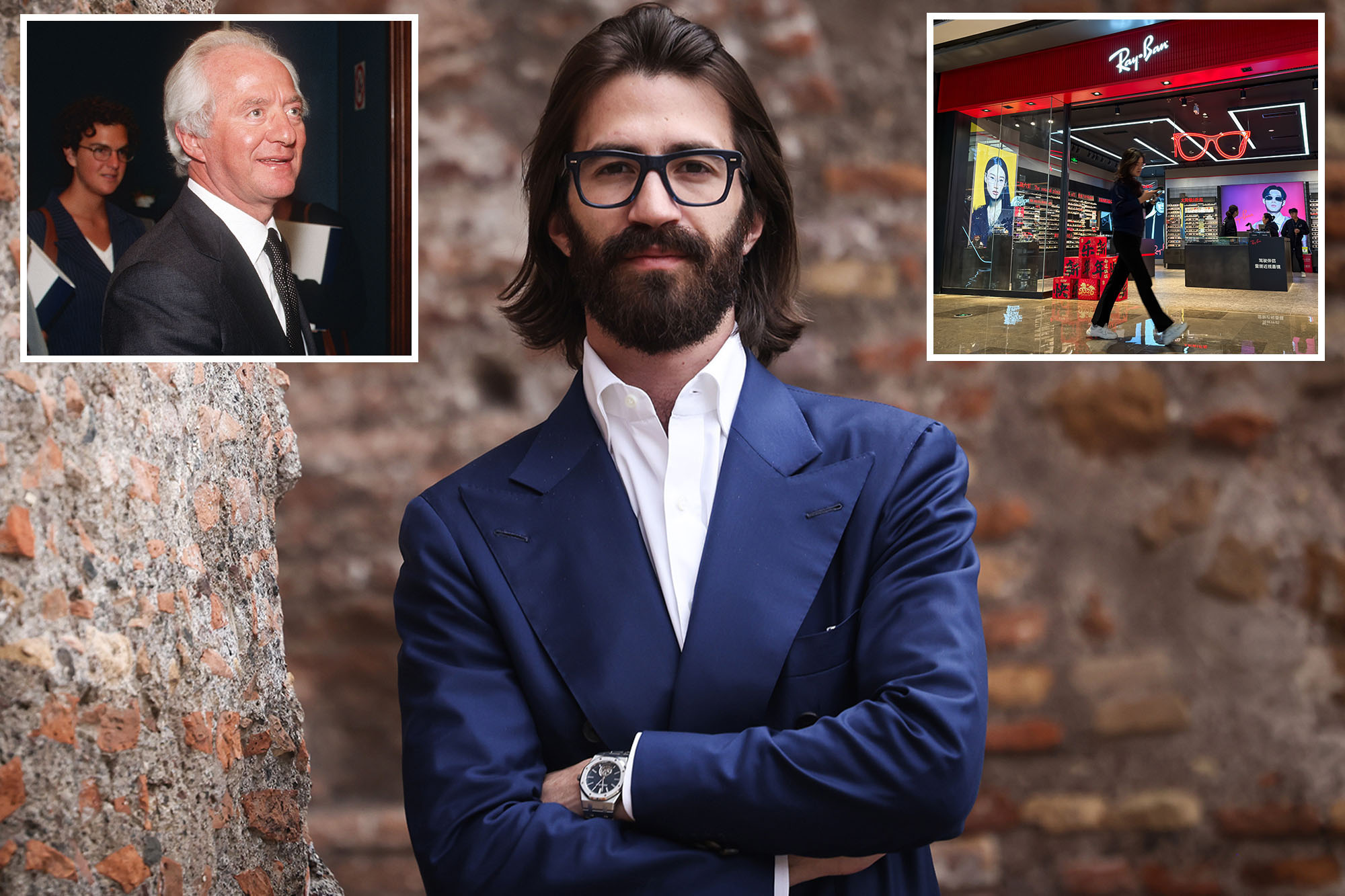 Real-life 'Succession' rocks Ray-Ban dynasty as heir launches $11.5 ...