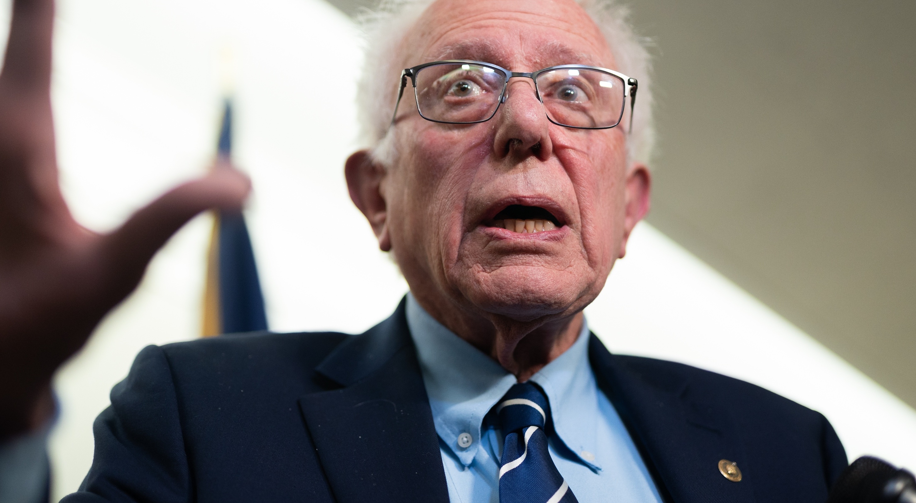 Bernie Sanders wants to send every American a $1,000 check every year ...