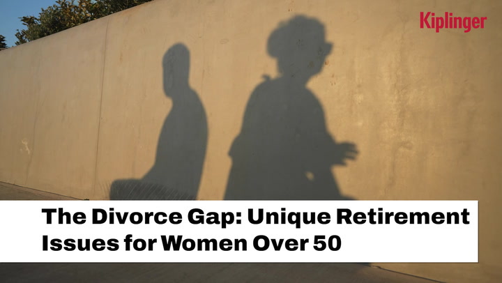 The divorce gap and gender retirement issues
