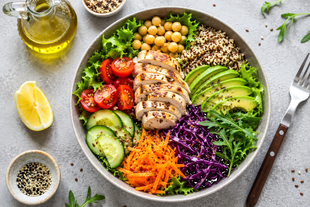 Turn salads into satisfying meals with these ingredients - stop the 4 p ...