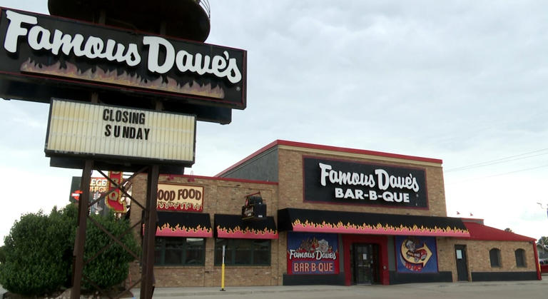 Former Famous Dave’s building demolished in south Bismarck