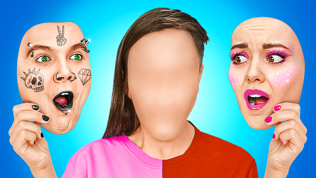 Unexpected body swap: Who adapts faster, guys or girls?