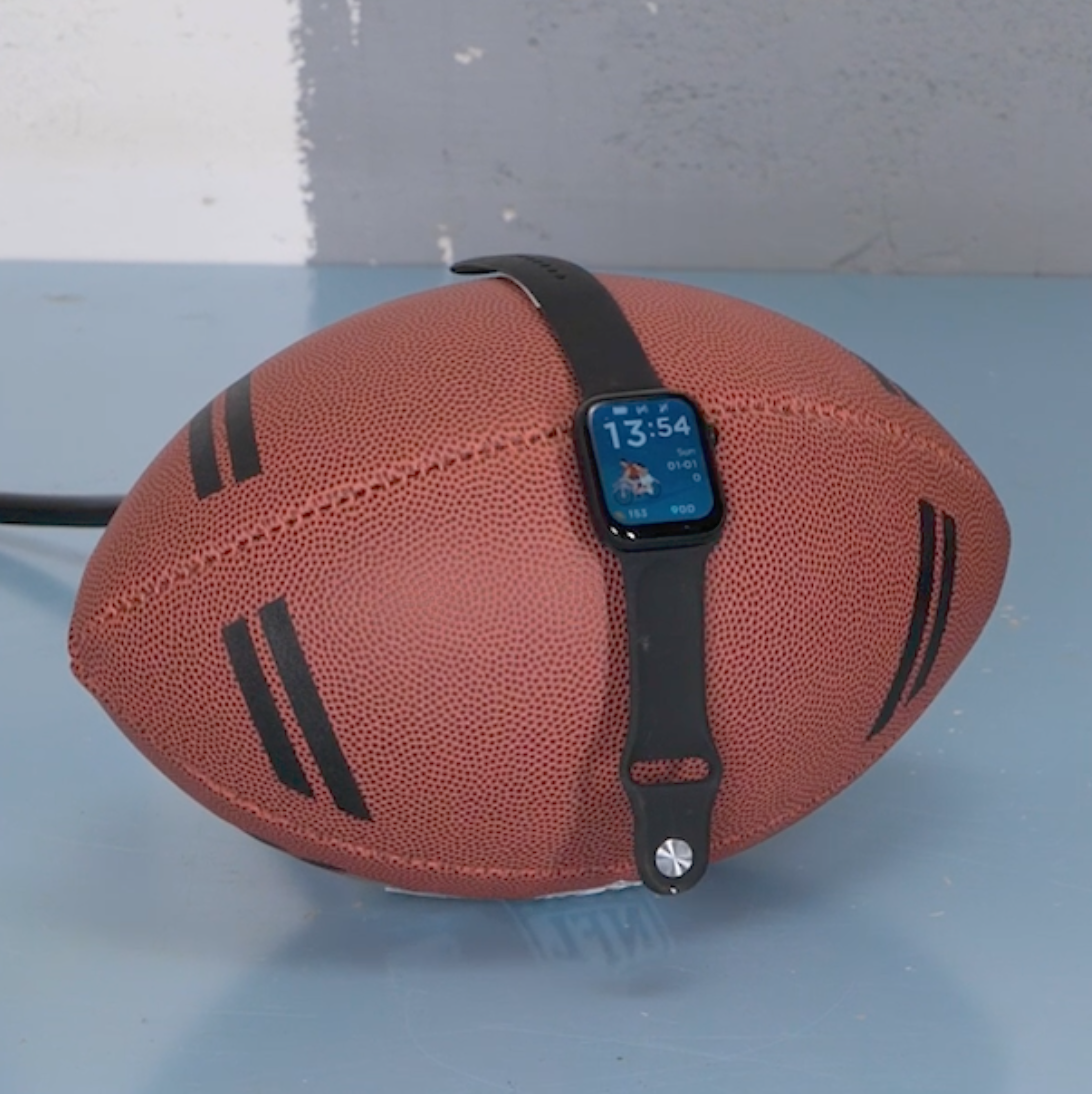 Crafting fashion: Transforming a football into chic wearables!