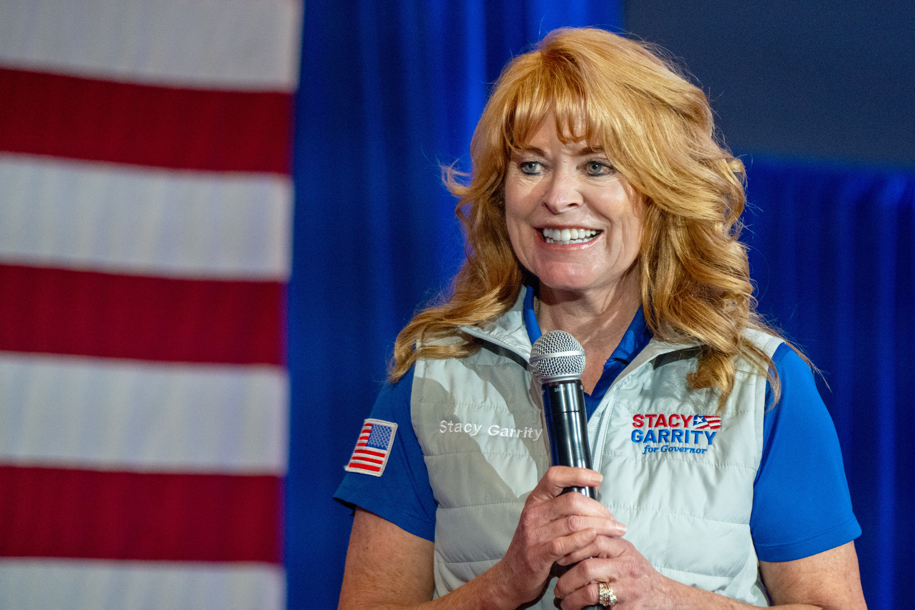 Stacy Garrity on potentially being the first female governor of ...