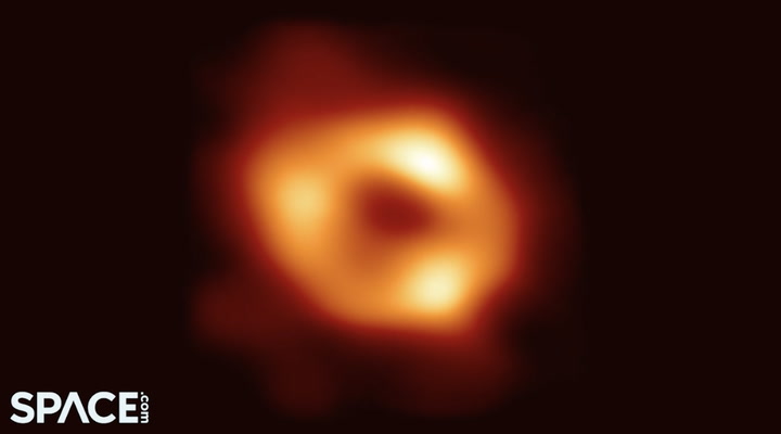 Milky Way's enormous black hole