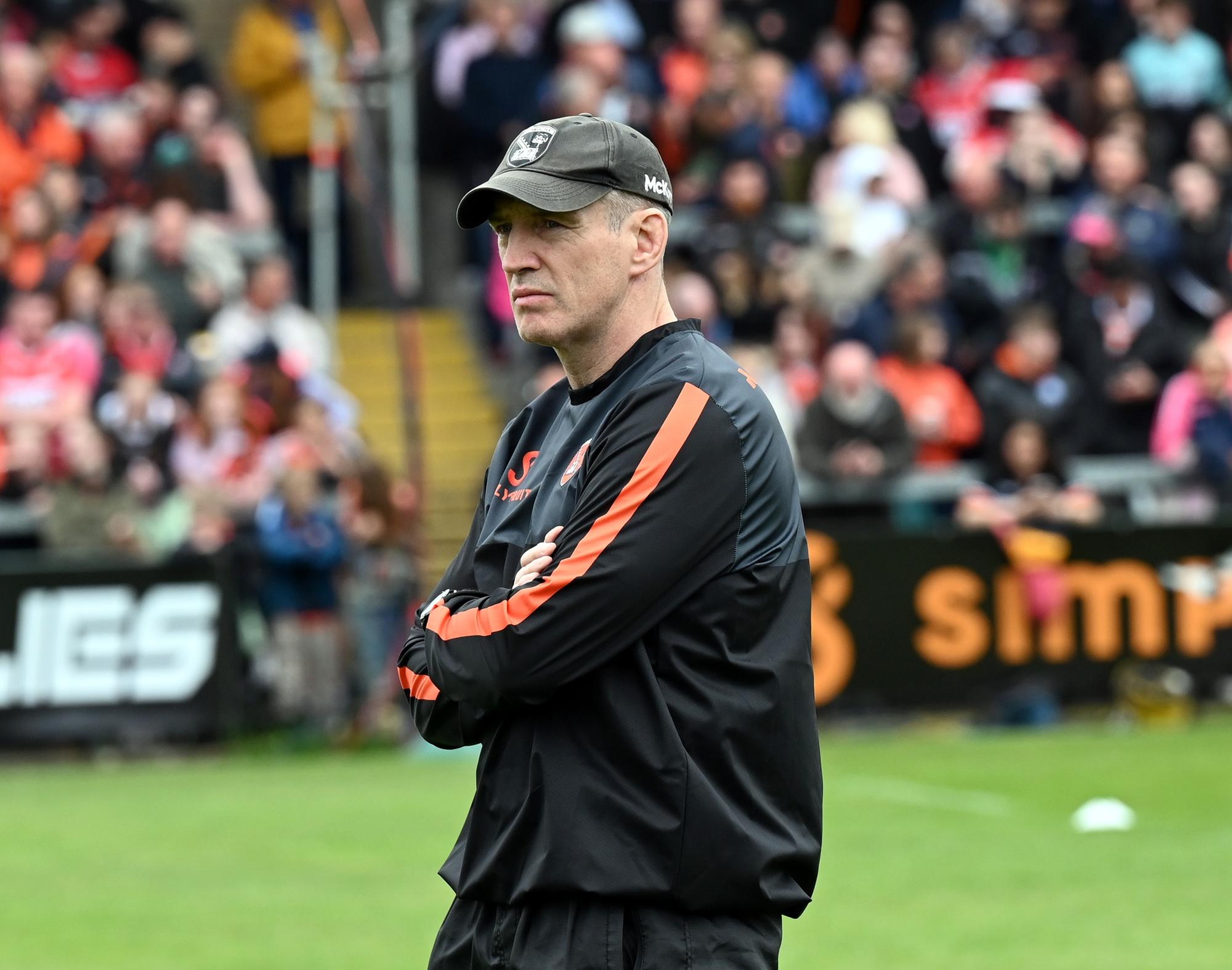 'We got punished and rightly so' says Armagh manager Kieran McGeeney ...