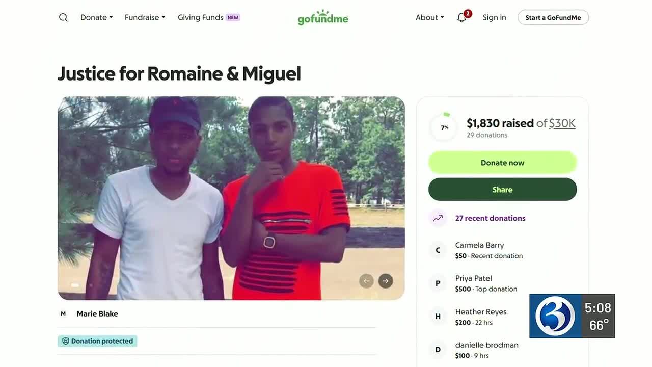 Watch live: Police search for shooter who killed two brothers outside ...