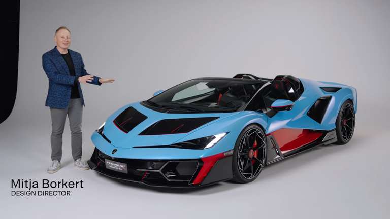Lamborghini’s 15-car Fenomeno Roadster previews its wild future