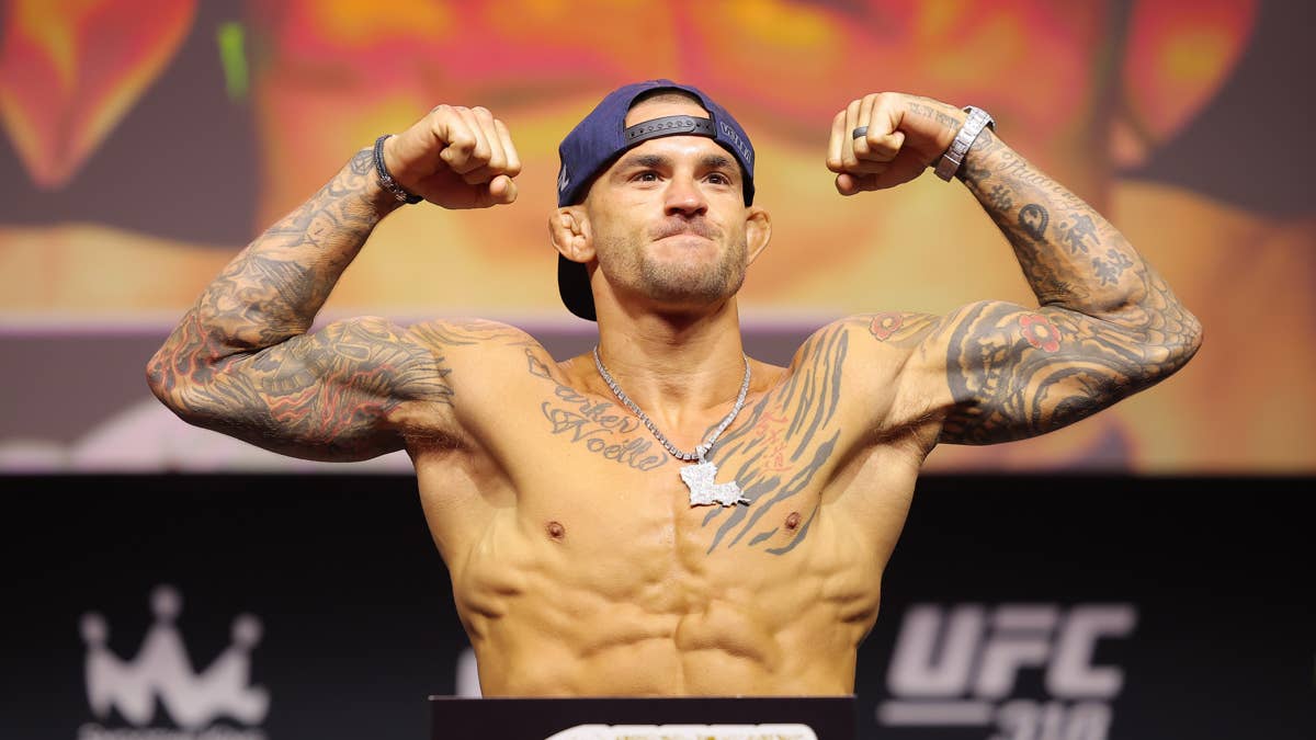 Dustin Poirier arrested for public drunkenness on Father's Day: Breaks ...