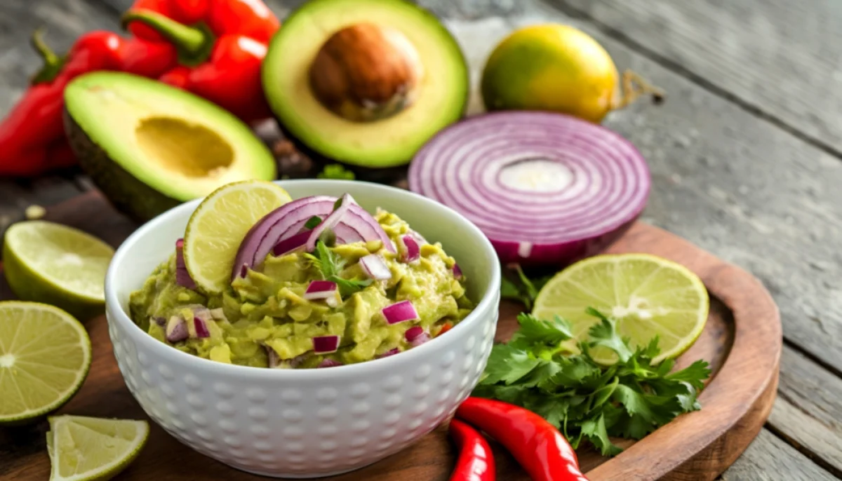 🥑 Guacamole maison au citron vert
