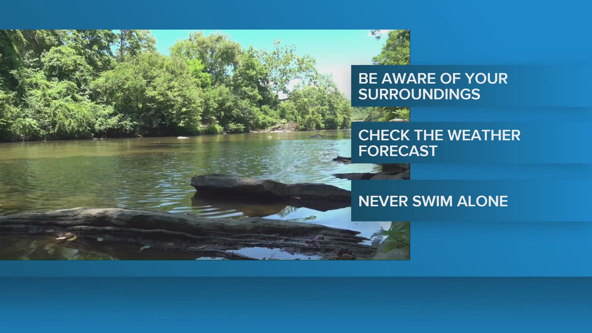 Tips for swimming safely this summer | 2 Wants to Know