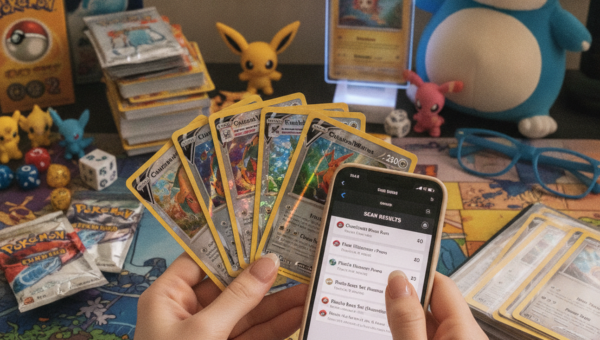 Pokemon Card Value Scanner: Fastest Way to Check Prices