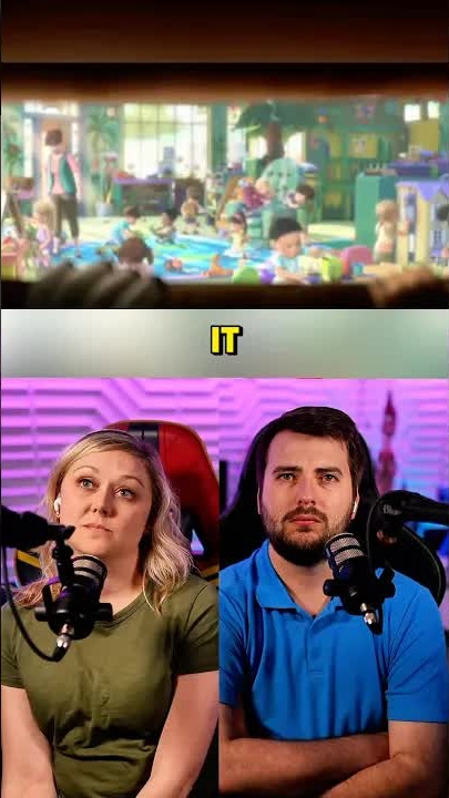 So many kids! 😱 Toy Story 3 reaction!