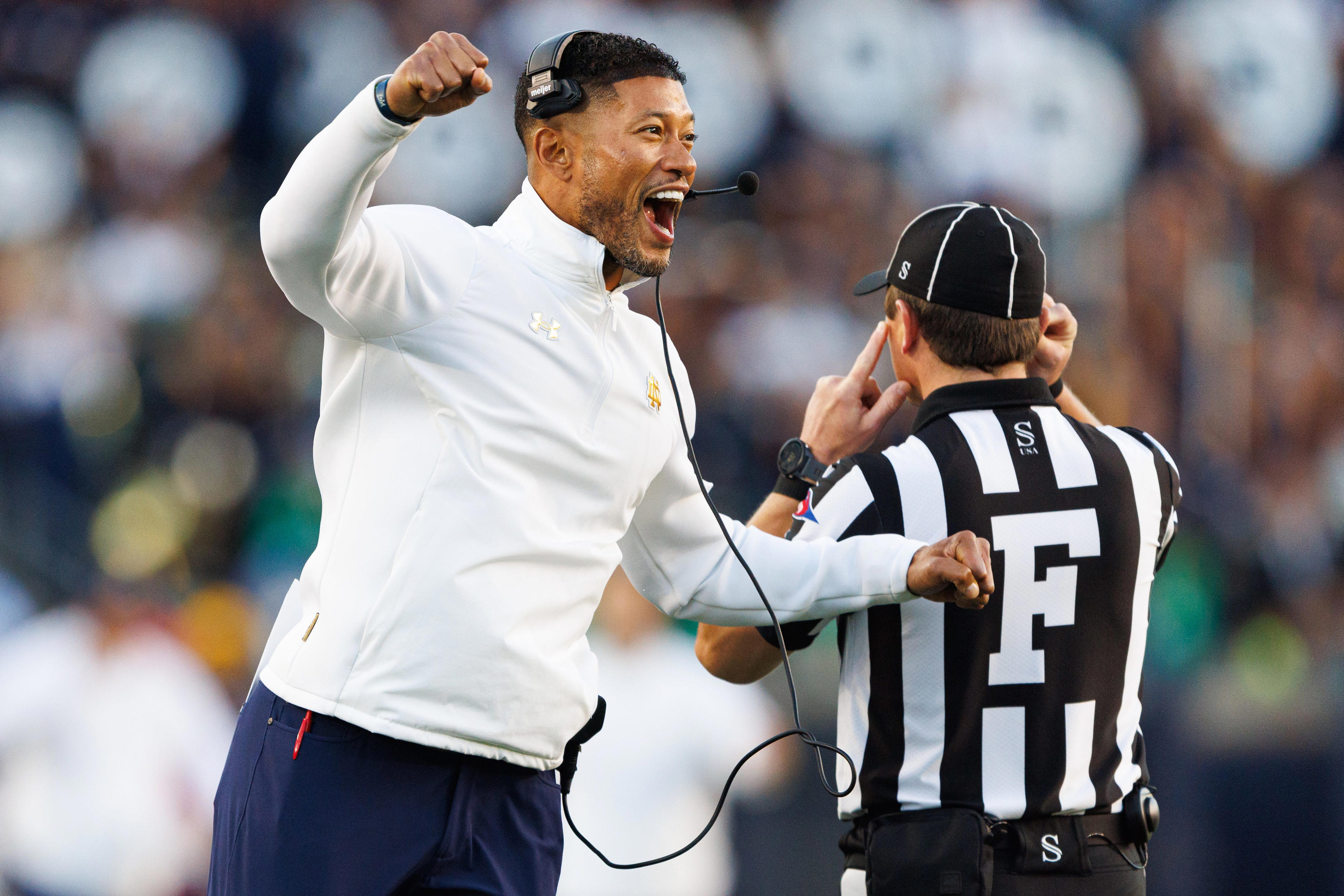 Notre Dame football takes another massive step toward solidifying an ...