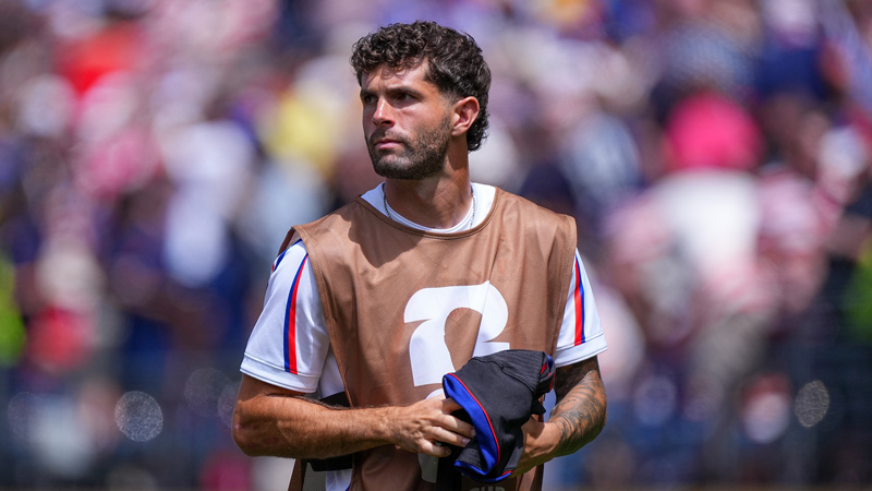 Christian Pulisic returns to training with US after missing World Cup match