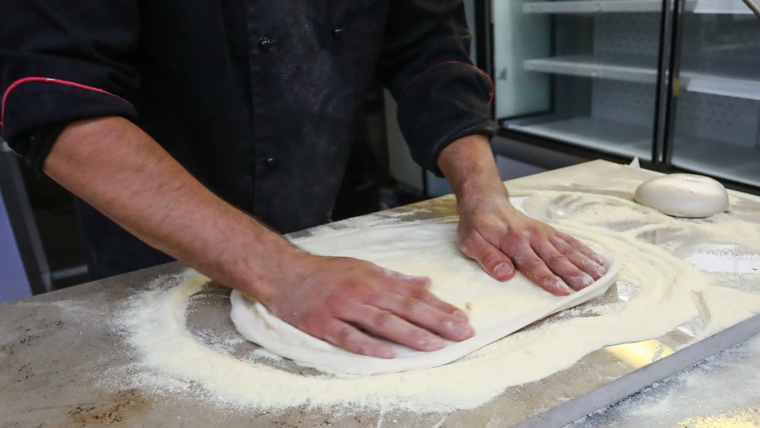 Master the art of slow pizza dough