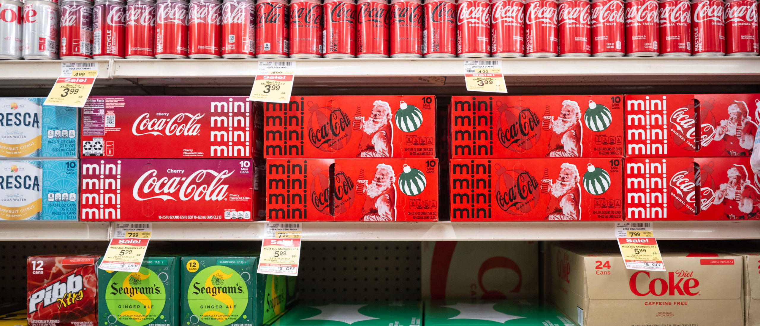 America’s biggest beverage companies take a step in MAHA’s direction