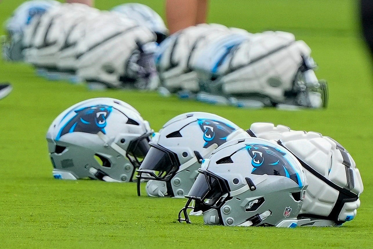 NFL announces report dates for Panthers' 2026 training camp